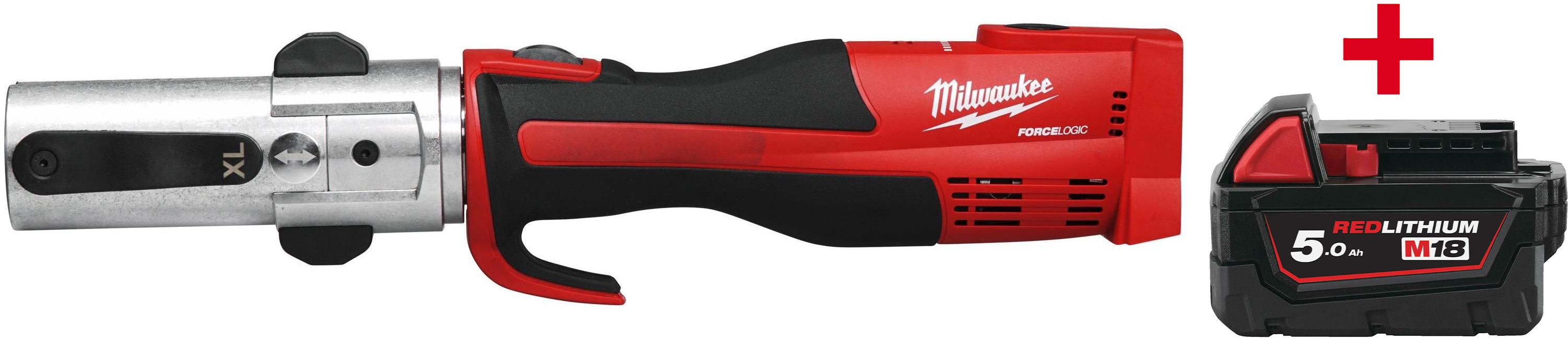MILWAUKEE M18 BLHPTXL-0P FORCE LOGIC XL Brushless accu-perstool in ...