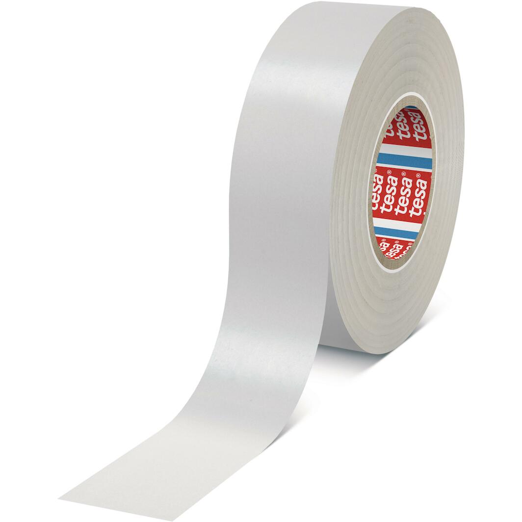 TESA 4163 soft pvc tape white 25 mm x 33 m - 04163-00190-92 | Klium