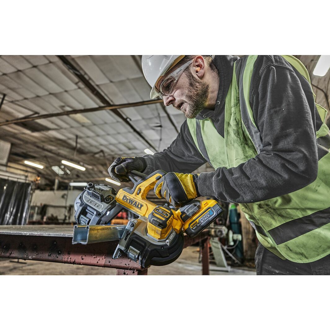 DEWALT DCS378N-XJ 18V XR middelgrote accu-lintzaag (zonder accu en ...