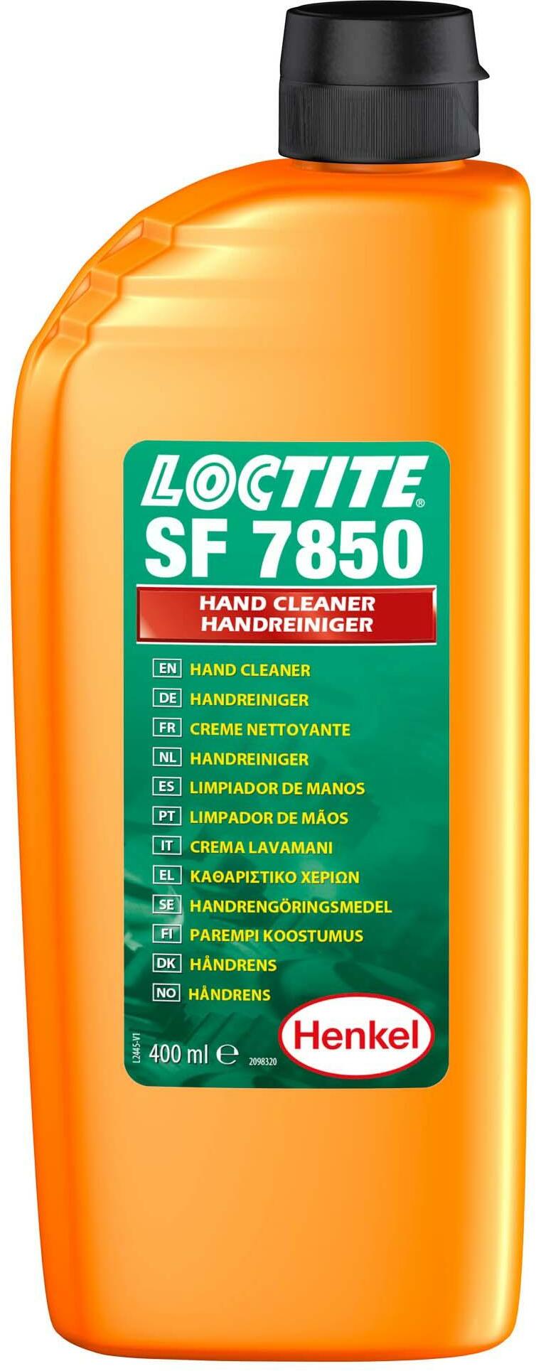 LOCTITE 7850 nettoyant pour les mains (flacon de 400 ml) - 2098250 | Klium