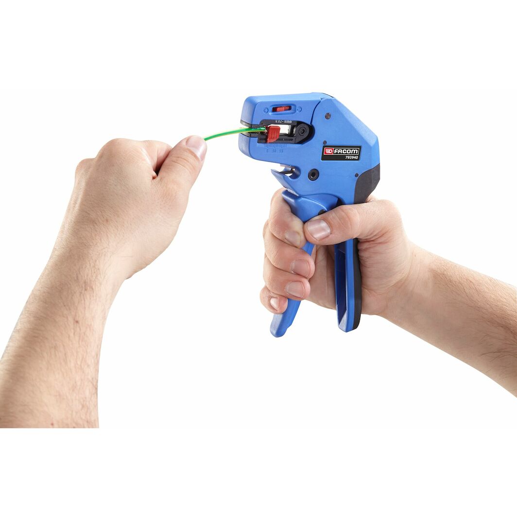 FACOM 793940PB SWINGO automatic cable stripper 90° with pistol grip | Klium