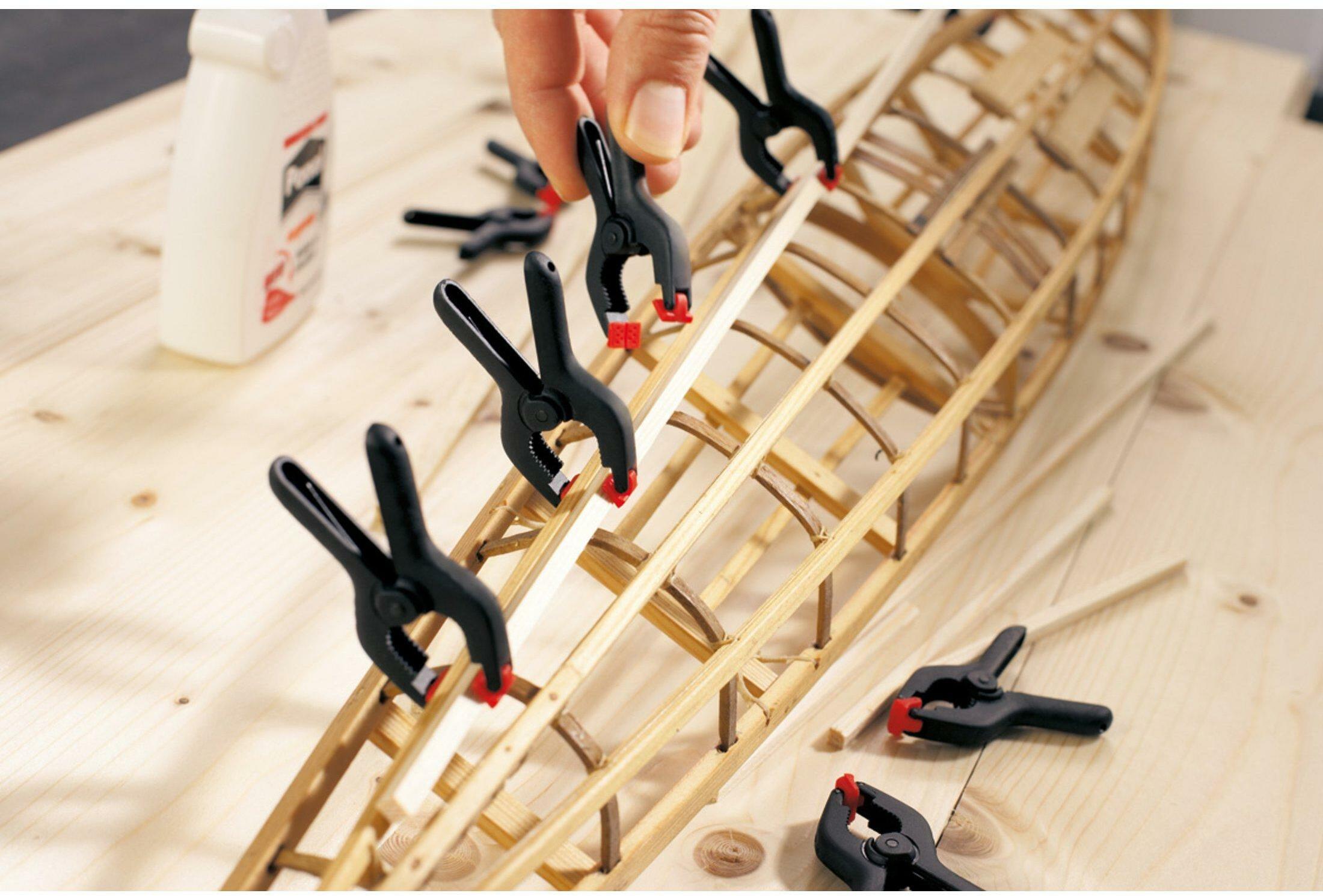 BESSEY Clippix XC1 veerklem met spanwijdte 20mm / spandiepte 20mm - XC1 ...