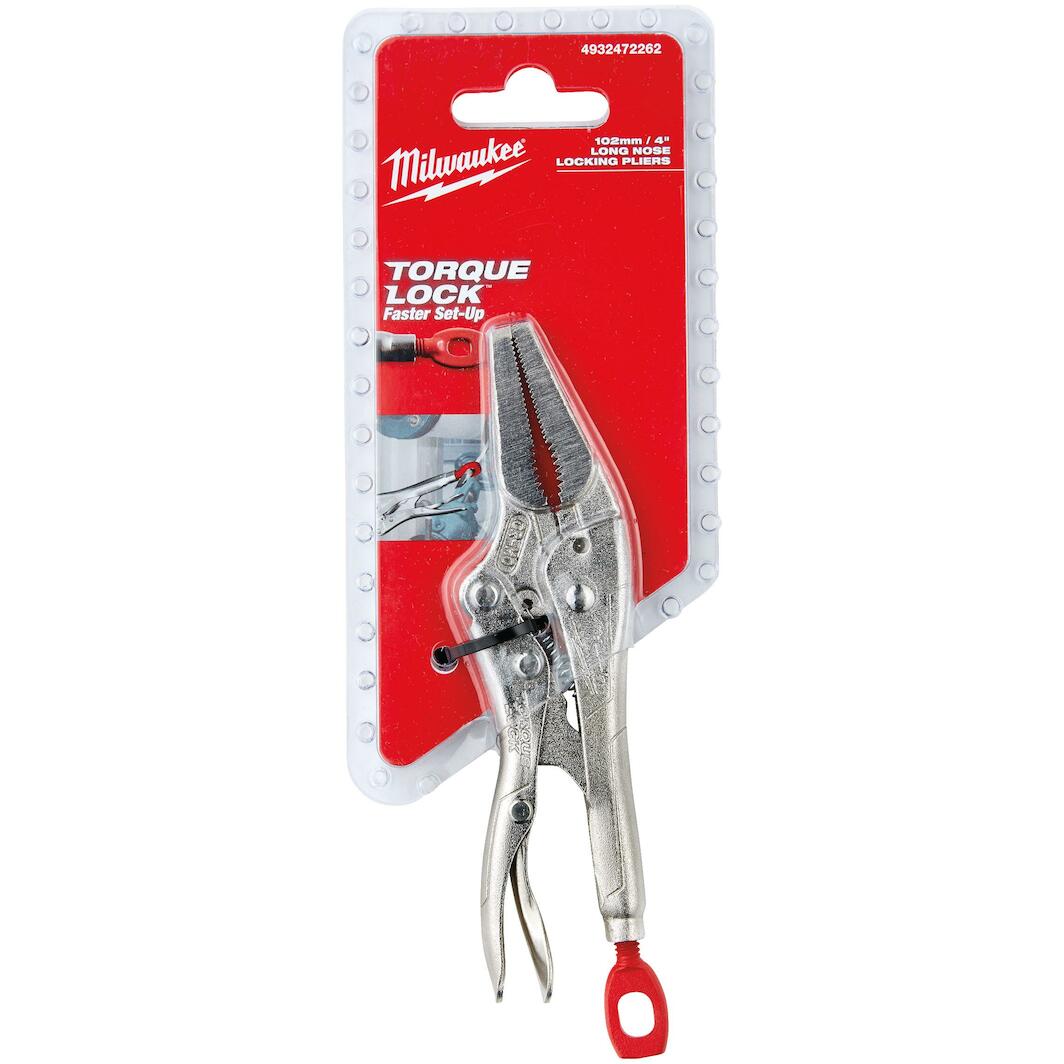 MILWAUKEE 4932472262 Pince à long bec TORQUE LOCK 4"