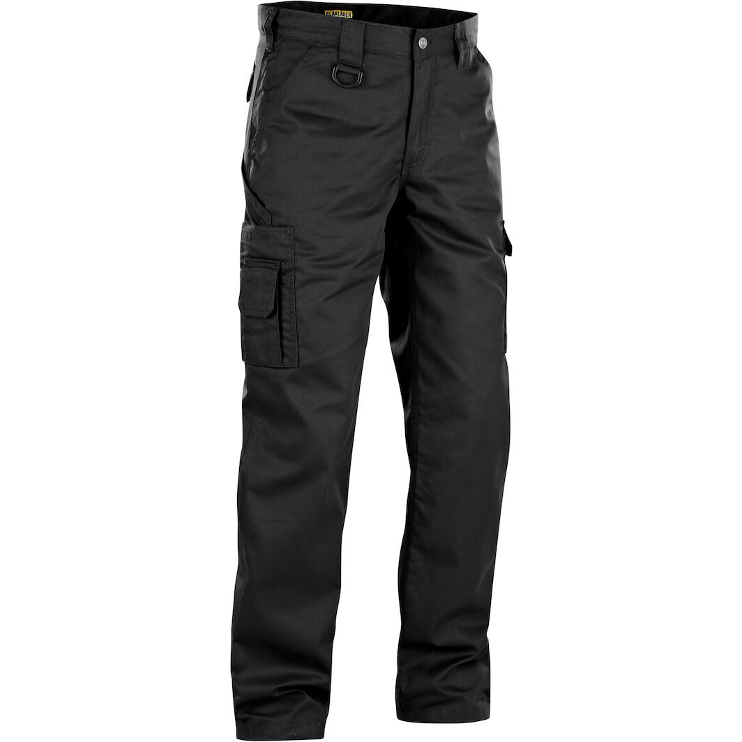 BLAKLADER 14071800 work trousers (9900 - black) - 140718009900C52 ...