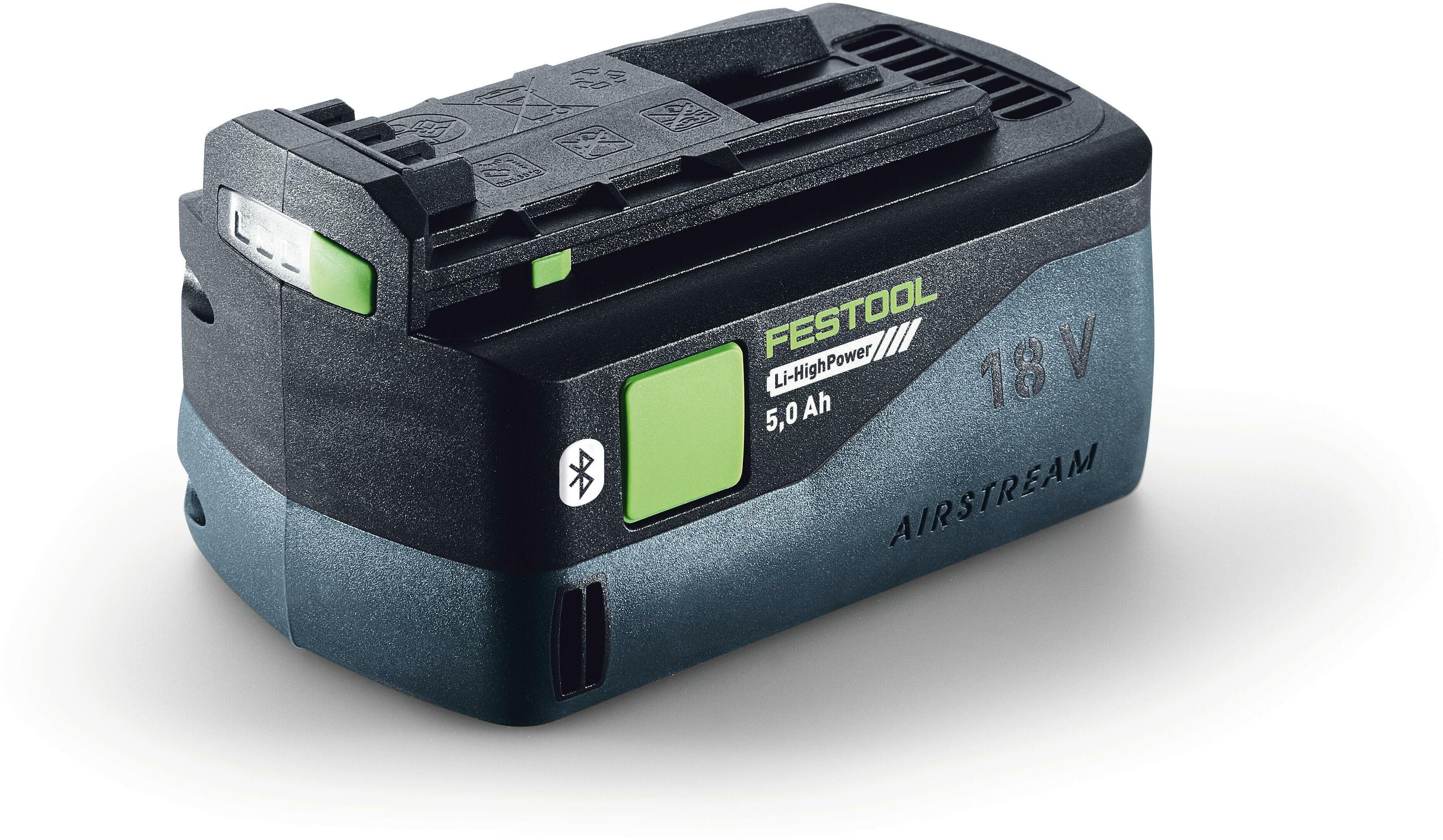 FESTOOL BP 18 Li 5,0 HP-ASI highpower battery - 578519 | Klium