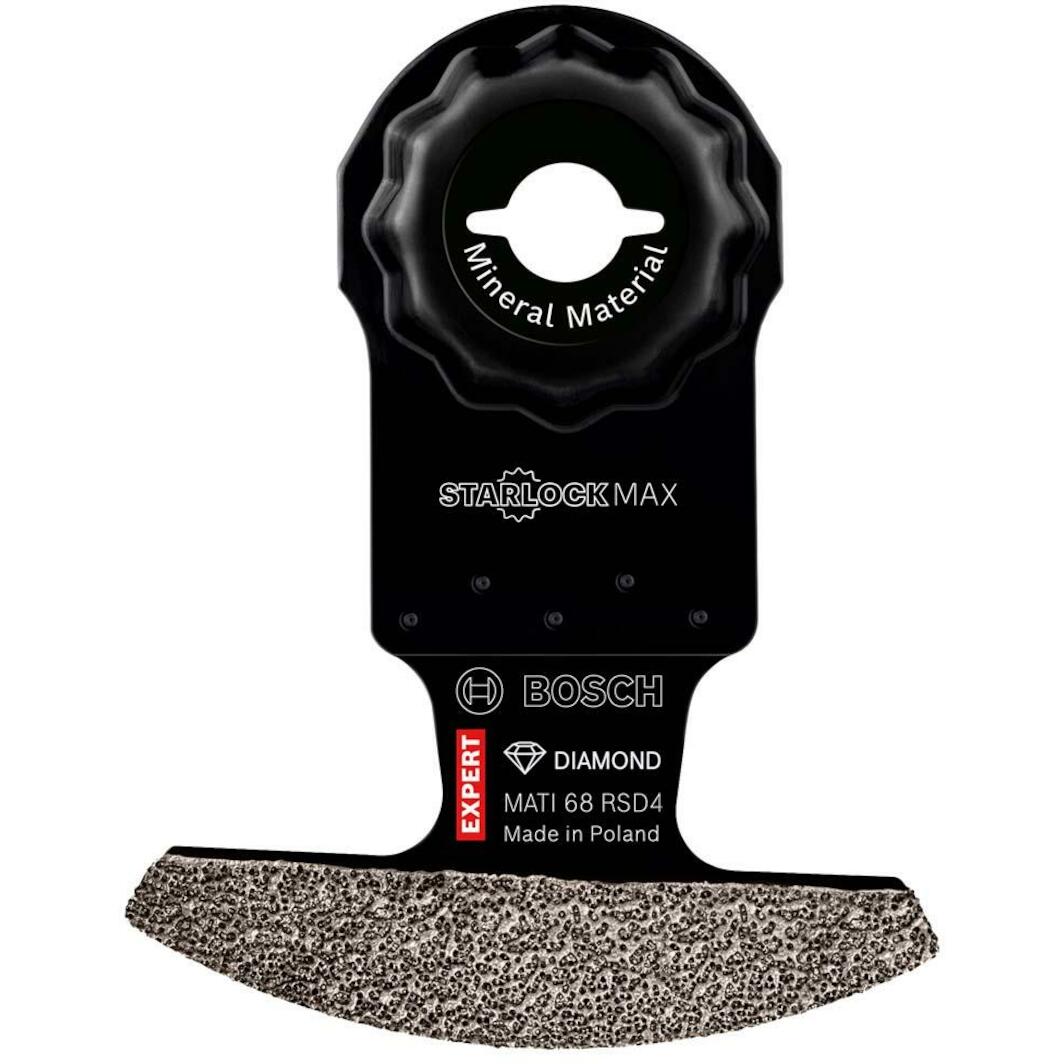 BOSCH 2608902084 EXPERT Starlock Max segmentblad MATI 68 RSD4 diamant ...