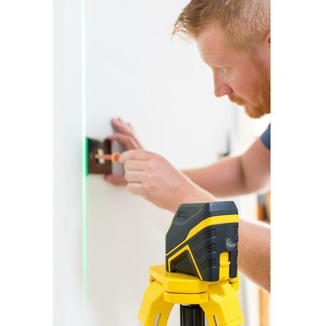 STANLEY FCL-G FATMAX cross line laser green - FMHT77586-1 | Klium