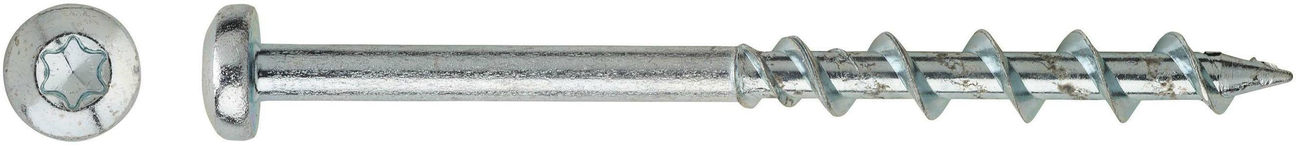 DEWALT DFM4260070 WALLDOG schroefanker met bolkop wit 70 x 9 mm (10 st ...