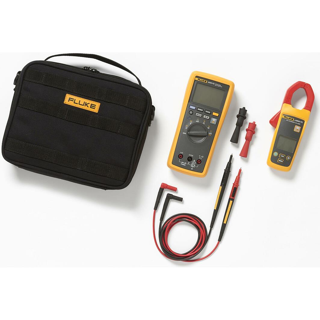FLUKE A3000 FC KIT draadloze AC-stroomtangmodule kit - 4465618 | Klium