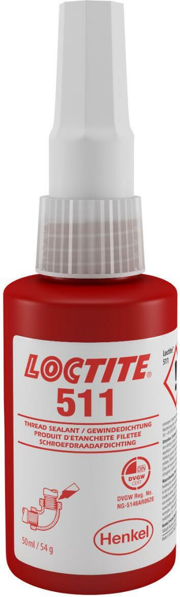 LOCTITE 511 schroefdraadafdichting met lage sterkte voor universeel ...