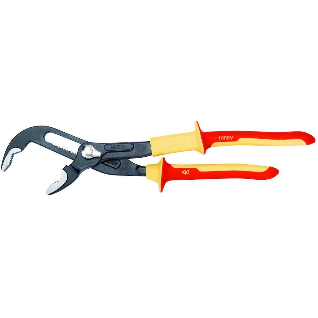 BAHCO 7224S pince pour pompe à eau Quick-Adjust avec isolant, 1000V ...