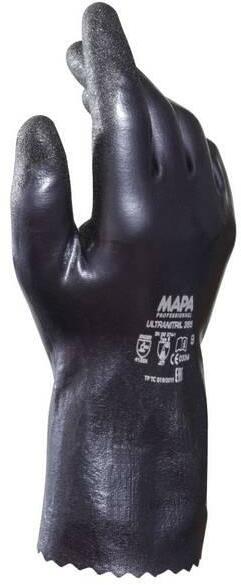 MAPA 365 handschoenen ultranitril nitril zwart paar - 3436501 10 ...