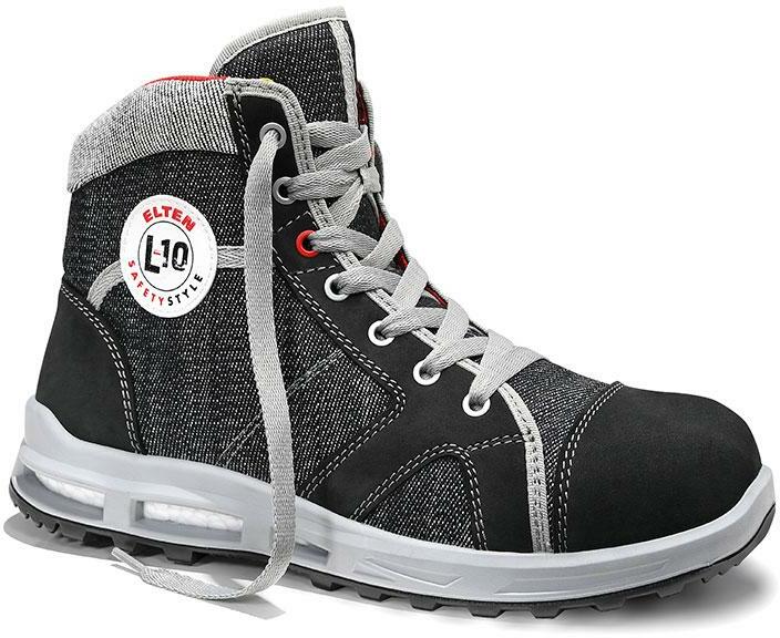 ELTEN SENSATION XXT ESD S2 safety shoe half-high (black) - 769720-36 ...