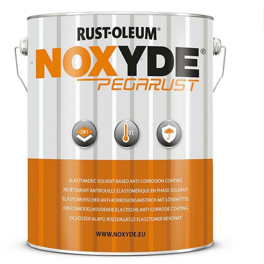 RUST-OLEUM 14A.20.5 Noxyde Pegarust primer/coating grijsgroen 5l | Klium