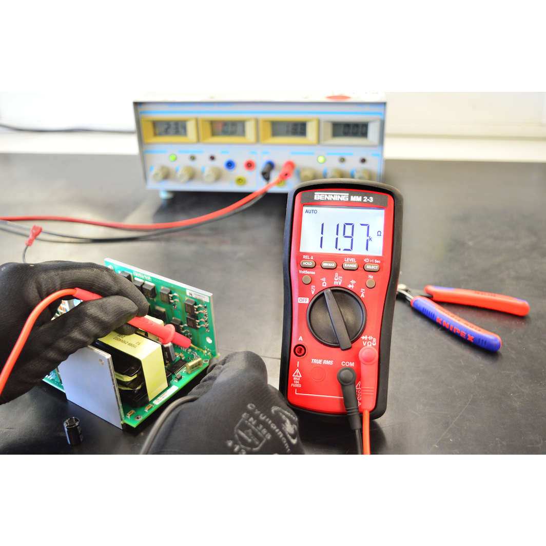 BENNING MM 2-3 digital multimeter - 3093600794 | Klium