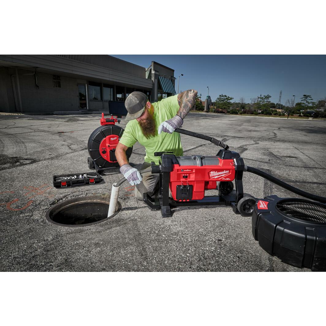 MILWAUKEE M18 SIC60SC caméra d'inspection d'égout à petite batterie 60 ...