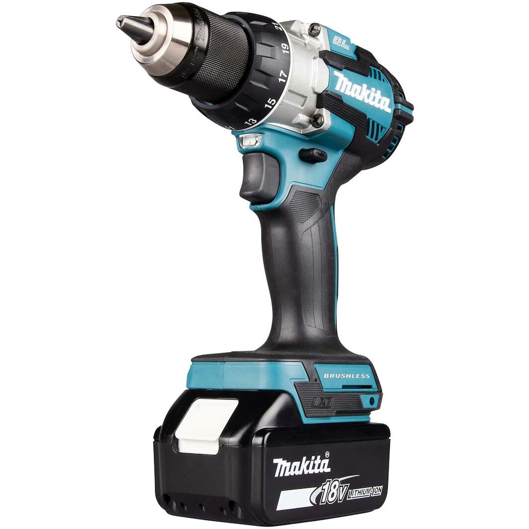 MAKITA DDF489RTJ Perceuse-visseuse sans fil 18V LXT 13mm en MAKPAC II ...