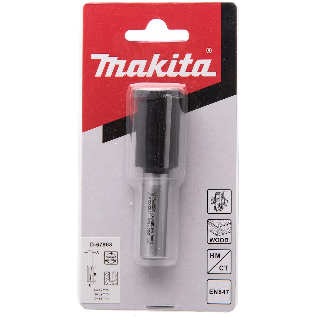 MAKITA D-10176 Fraise à rainurer HM | Klium