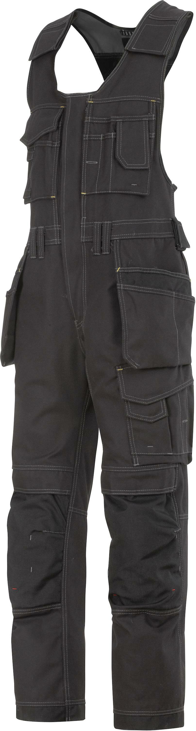 SNICKERS 0214 canvas+ bodybroek met holsterzakken zwart - 02140404044 ...