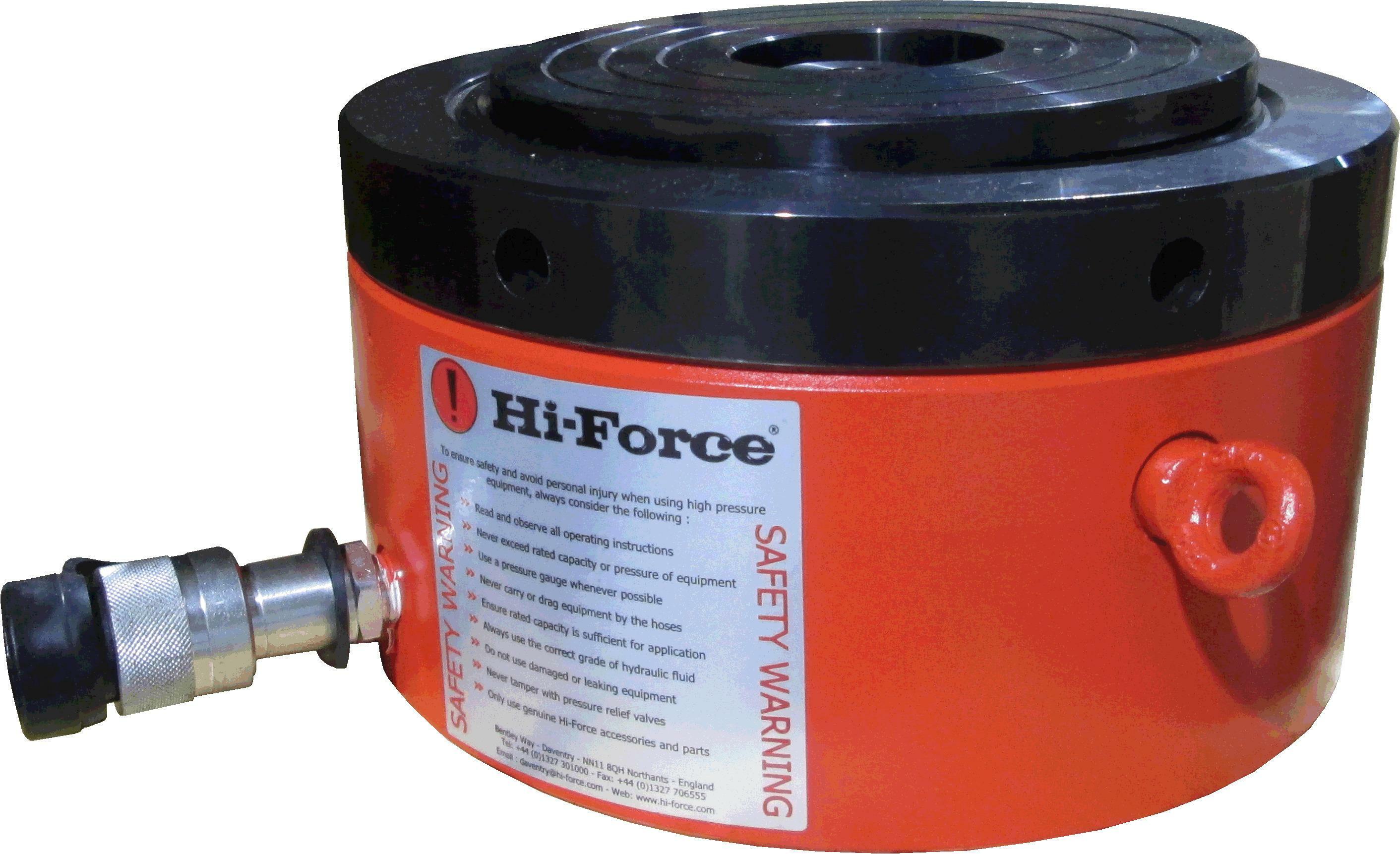 HI-FORCE HFL2502 vérin simple effet à écrou de blocage de faible ...