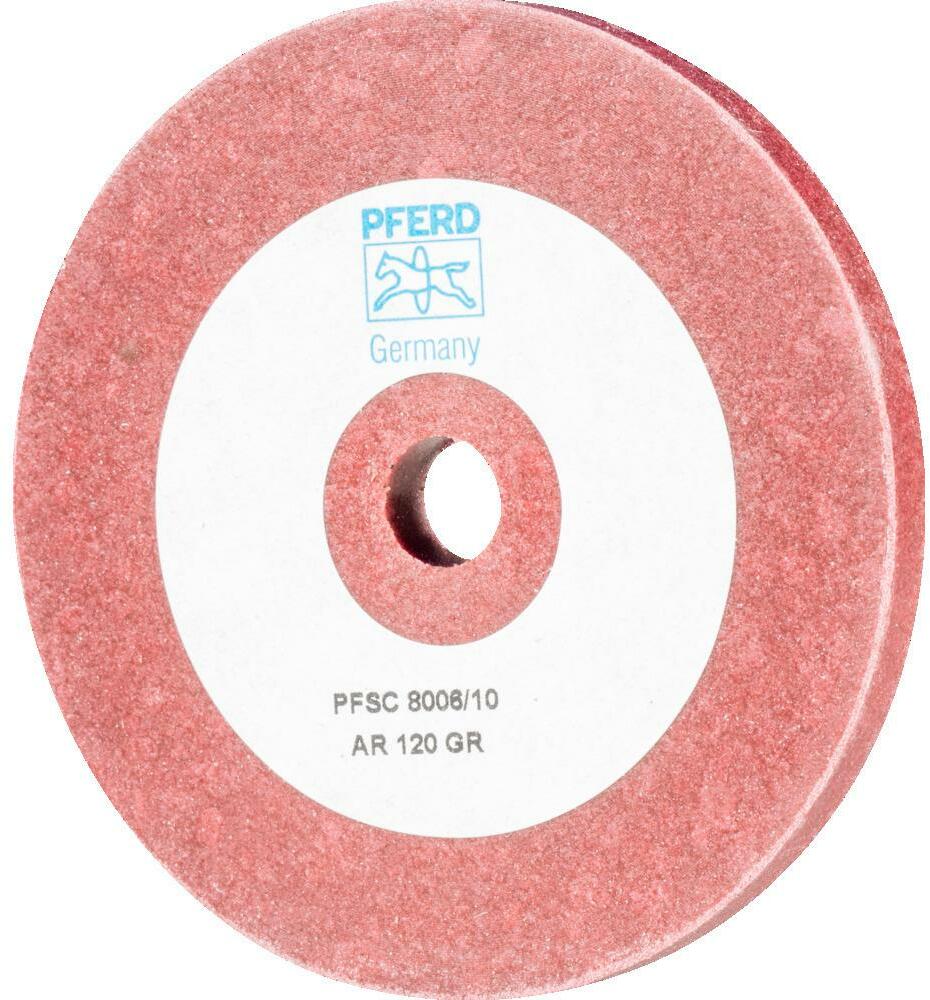 PFERD 41106112 POLIFLEX schijf SC Ø 80x6 mm asgat-Ø 10 mm binding GR ...