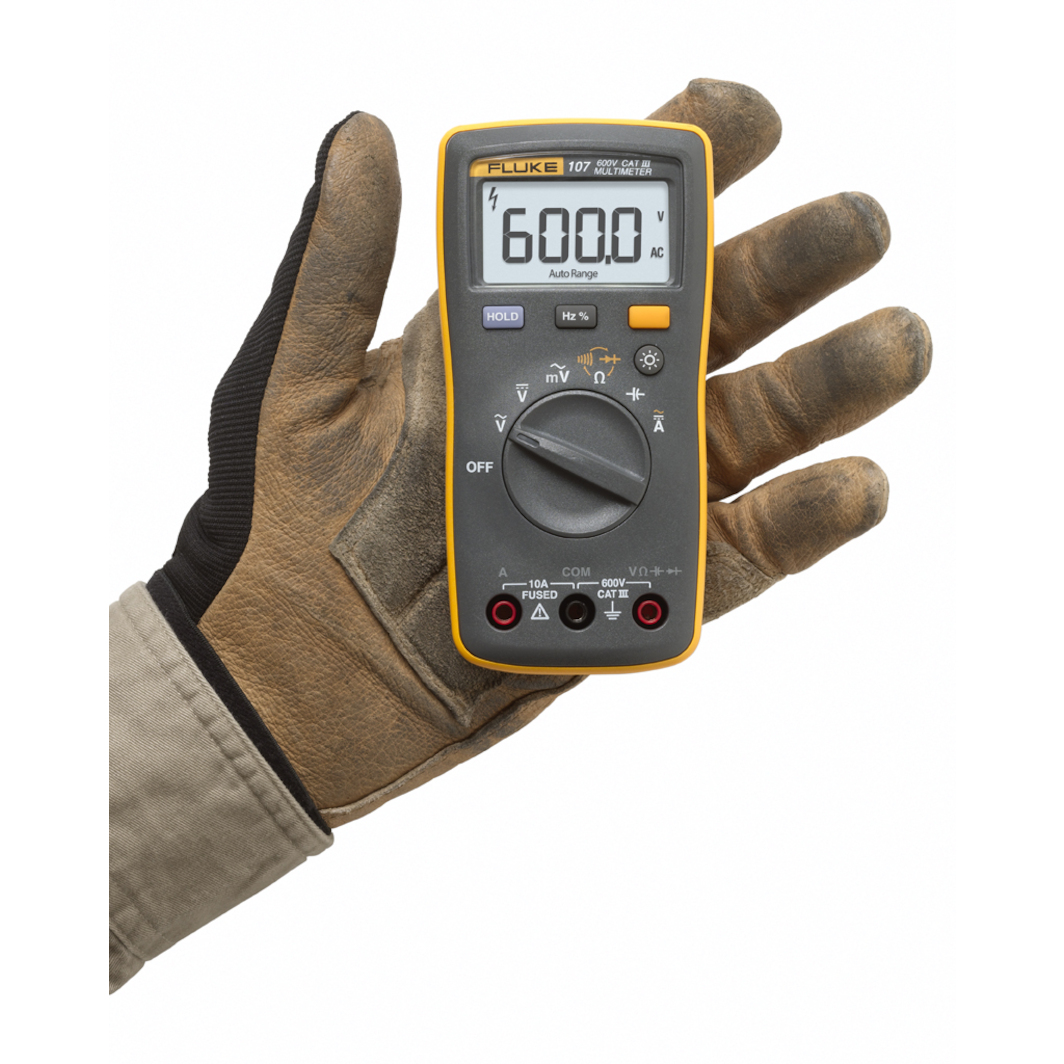 FLUKE 107 digital pocket multimeter - 6101437 | Klium