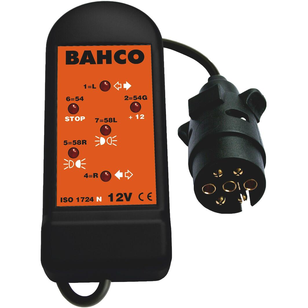 BAHCO BELT127 stopcontact-tester 7 pennen 12V | Klium