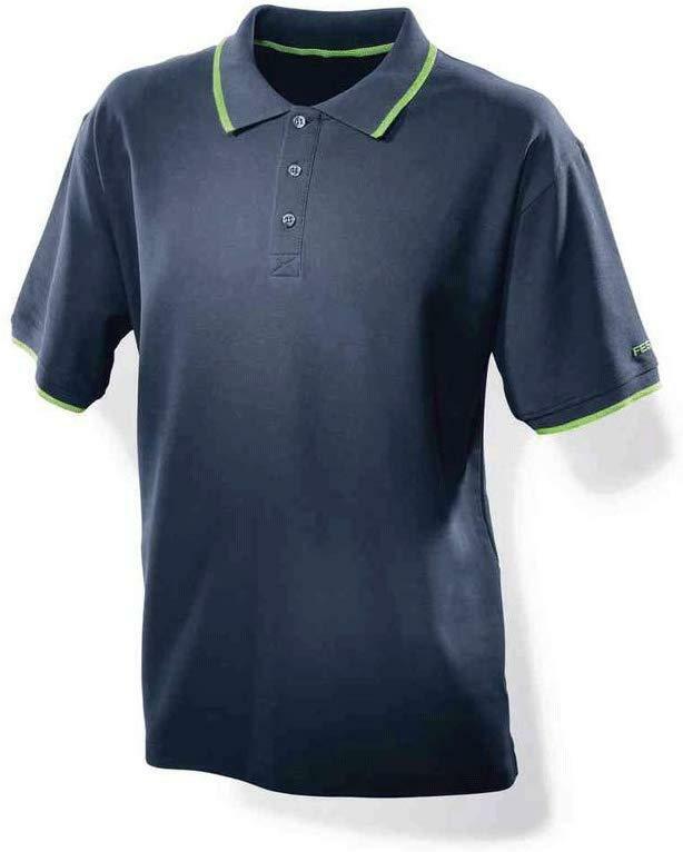 FESTOOL POL-FT1 polo shirt dark blue men - 203999 Clothing size XL | Klium