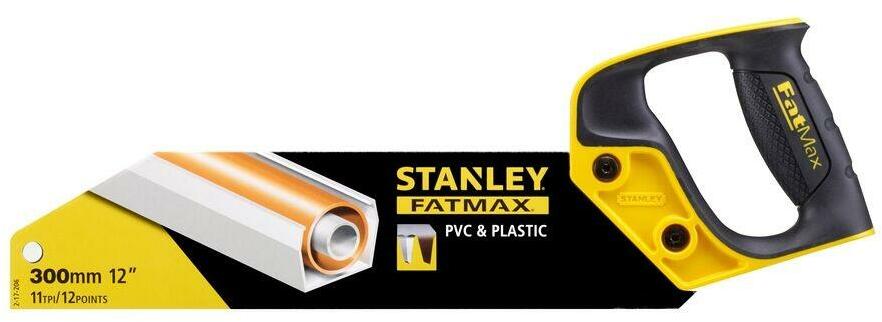 STANLEY 2-17-206 pvc handzaag fatmax 300 mm - 11 tpi | Klium