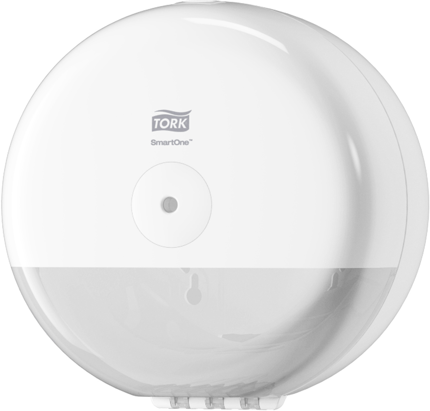 TORK 681000 SmartOne mini toilet paper dispenser white, T9 | Klium