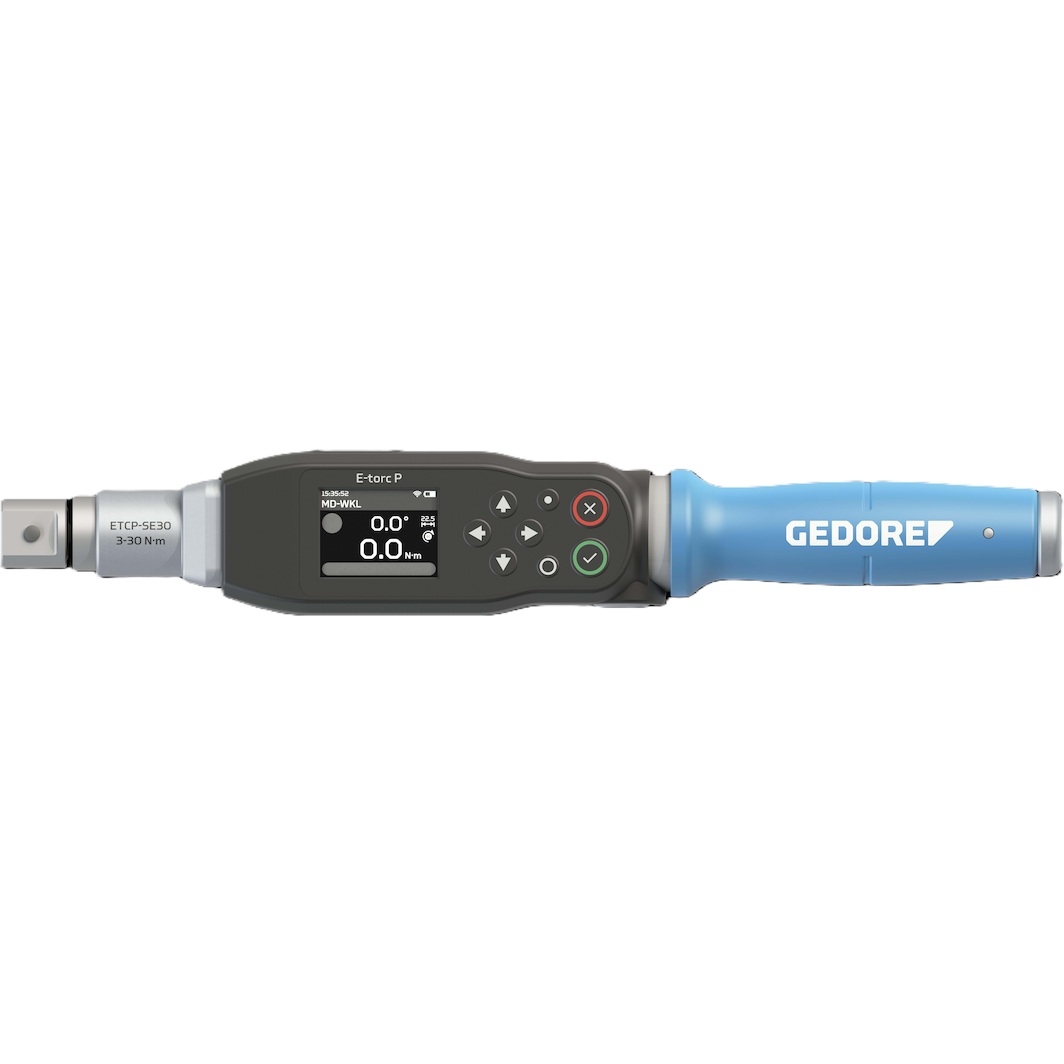 GEDORE electronic torque spanner 1-1000 Nm / 0.7-737.6 lbf-ft - 3479714 ...