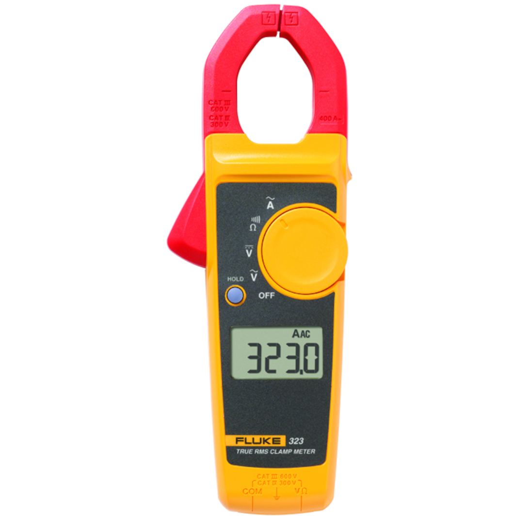 FLUKE 323 True RMS multimeter met stroomtang 400A AC - 600V AC/DC ...