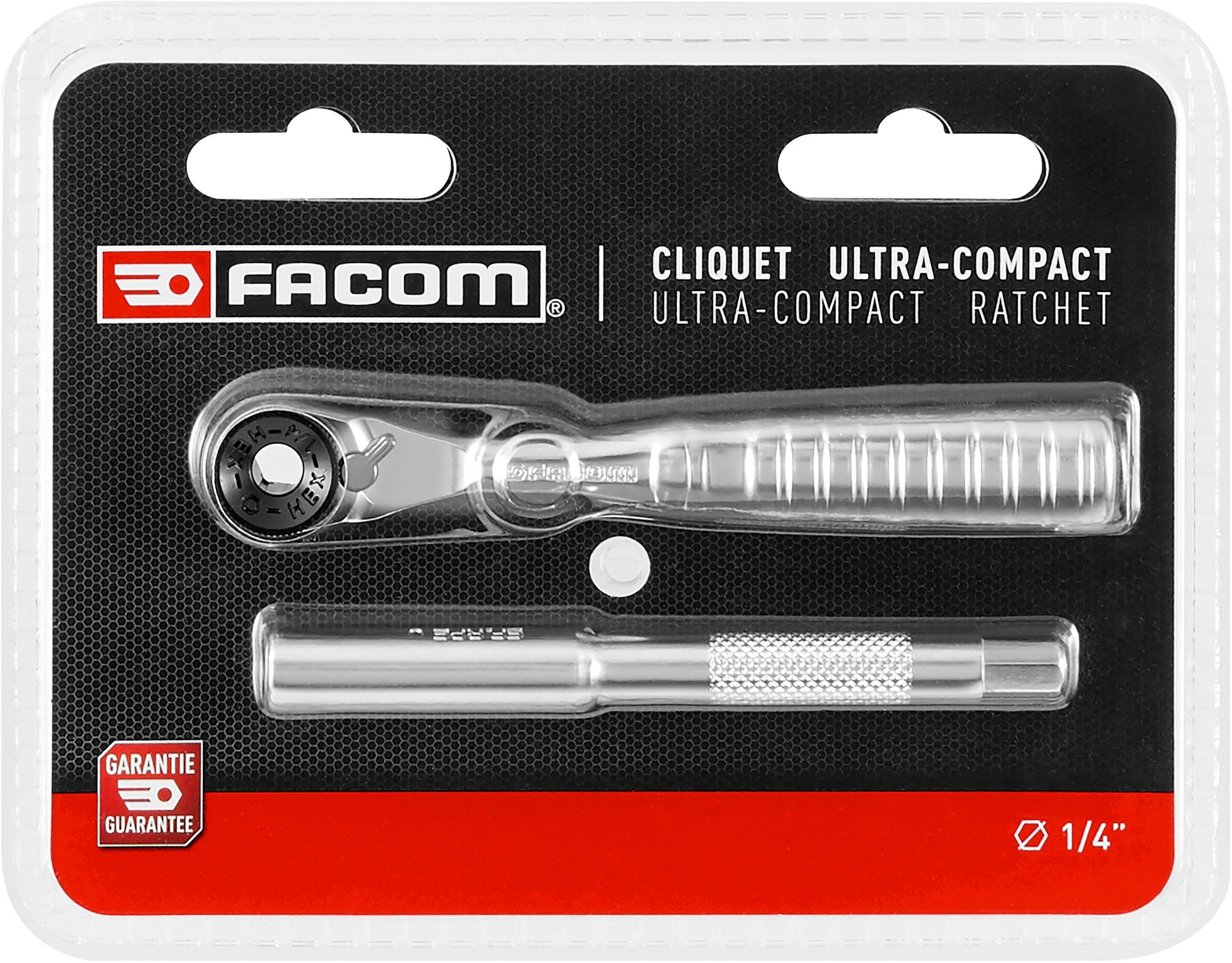 FACOM R.PEPB ratelsleutel bithouder 1/4" | Klium