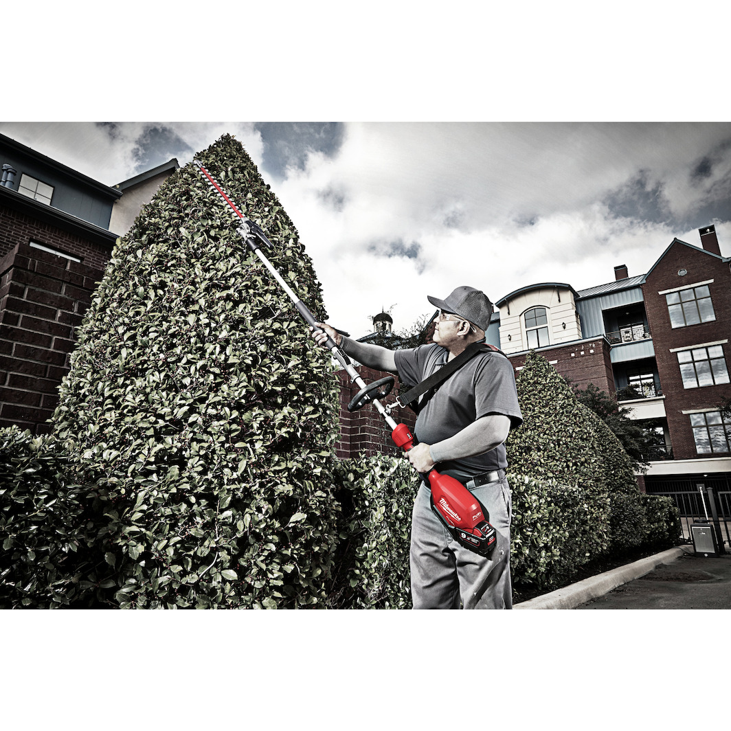 MILWAUKEE M18 FOPH-0 FUEL accu-combisysteem voor Quik-Lok opzetstukken ...