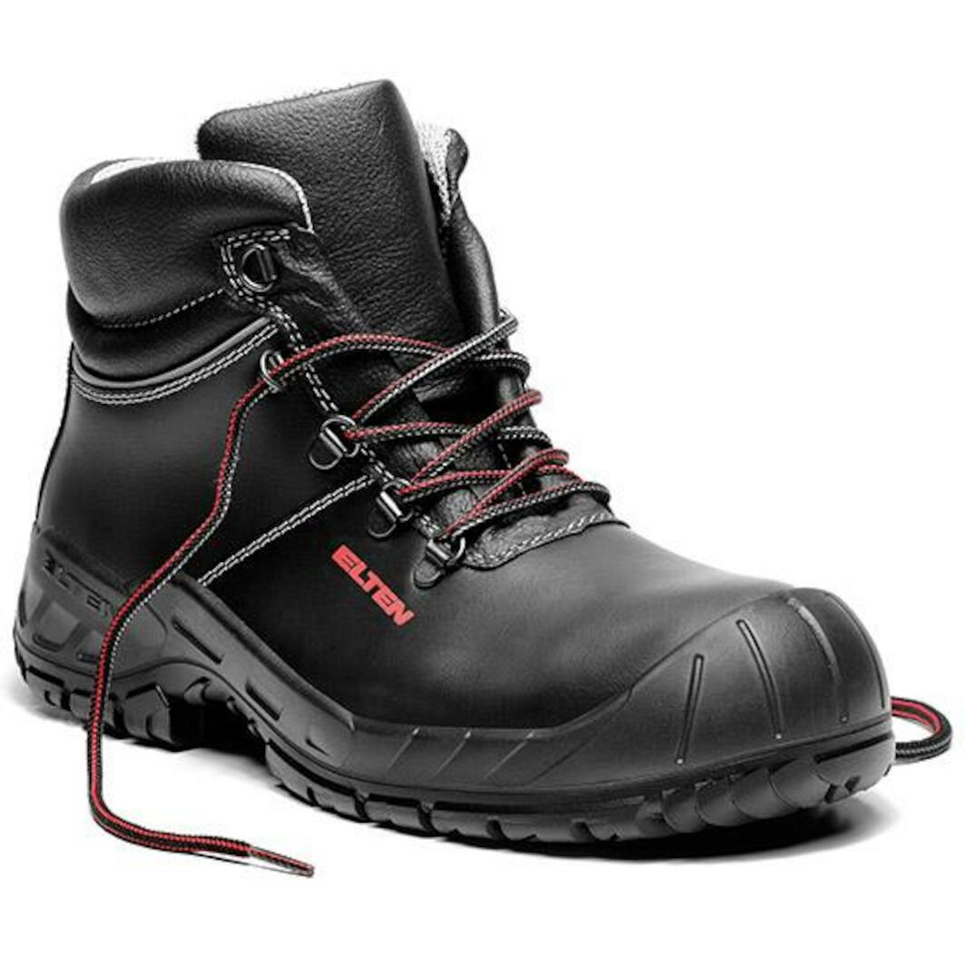 ELTEN RENZO GLASS Chaussure de sécurité S3 CR demi-haute (noire ...