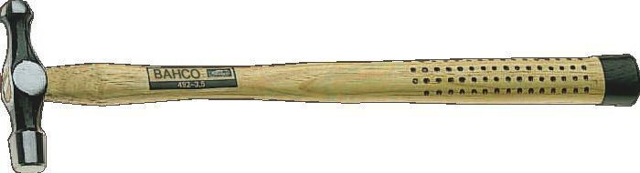 BAHCO 492-3.5 bolbankhamer met hickoryhouten handgreep, 100 g | Klium