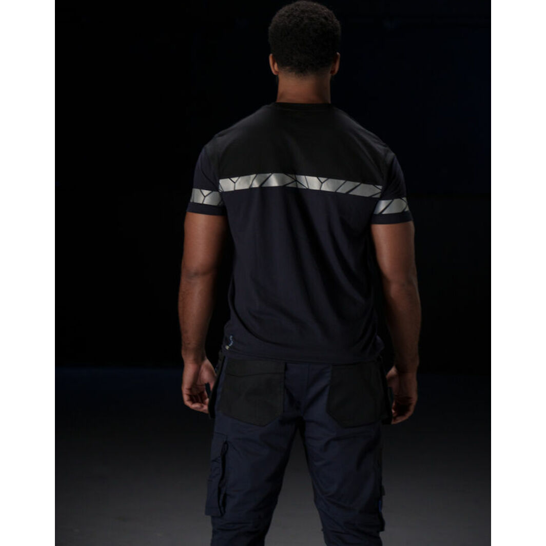 PROJOB 7001 t-shirt (zwart) - 647001-9999-8 Kledingmaat XL | Klium.be
