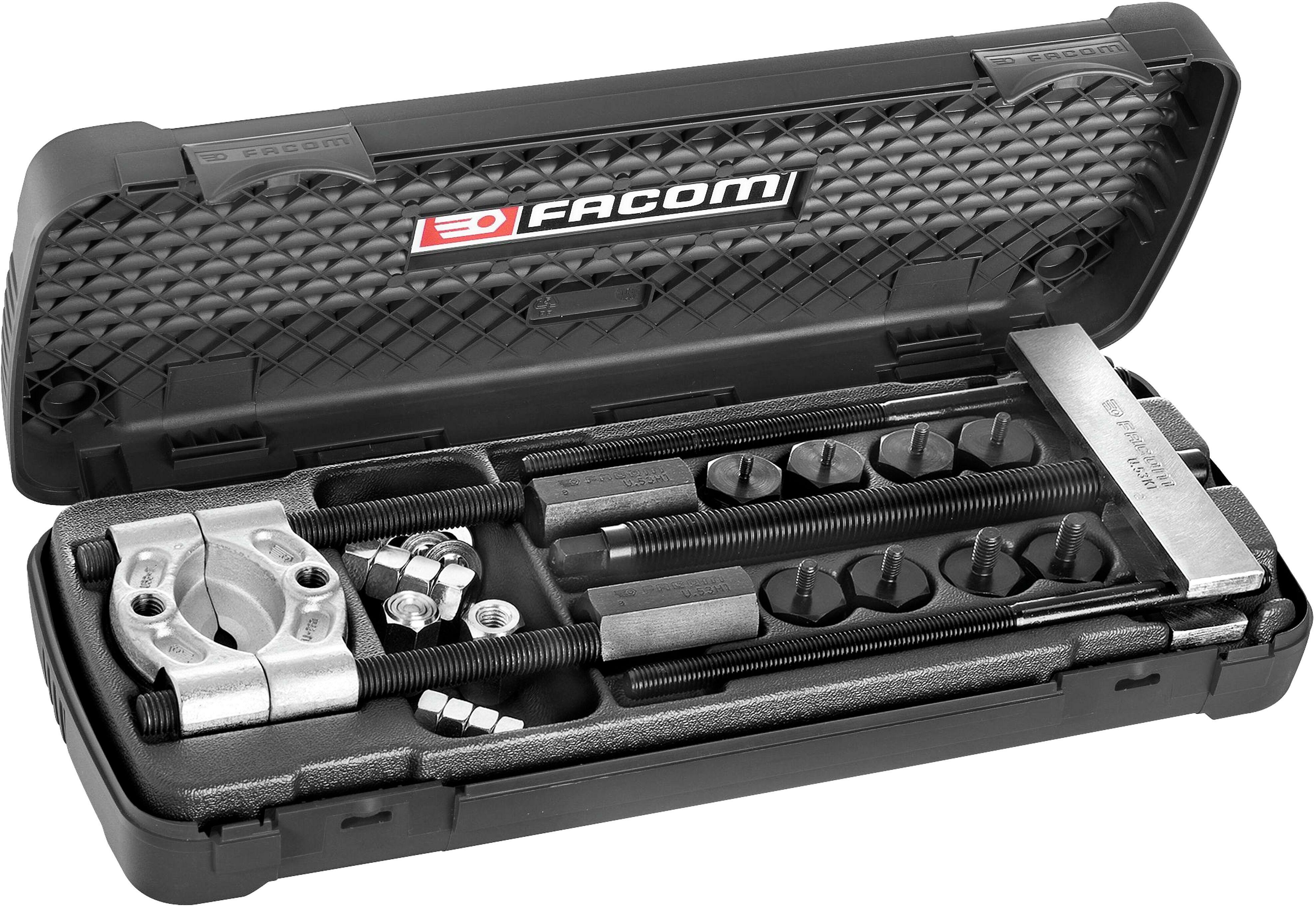 FACOM U.53J1 trekkerset met mestrekker 60 mm en trekstang | Klium