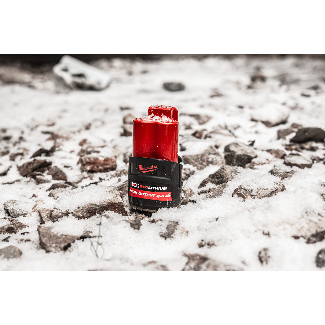 MILWAUKEE M12 HB2.5 Batterie haute performance 12V 2.5Ah - 4932480164 ...