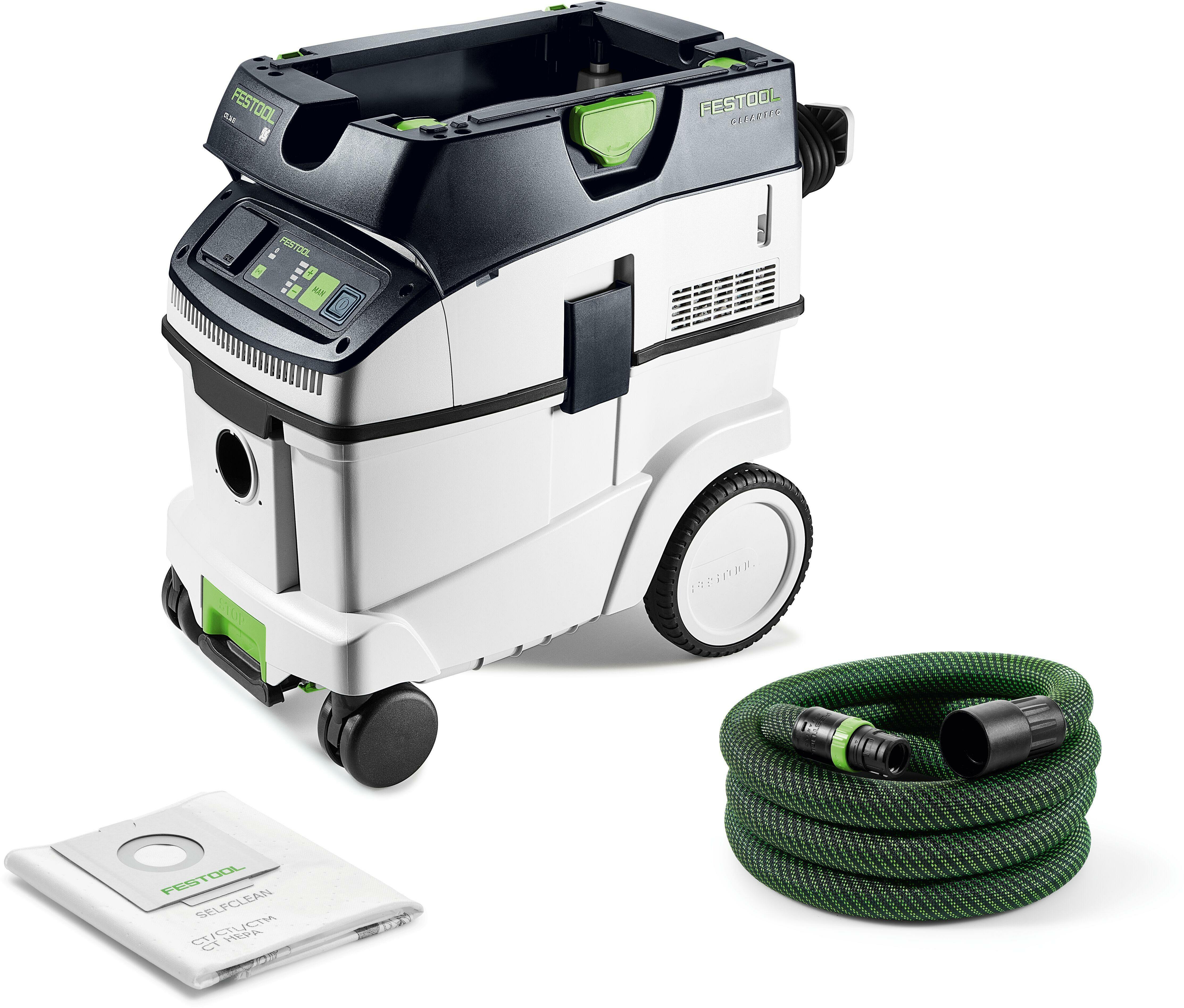 FESTOOL CTL 36 EI Mobiele stofzuiger CLEANTEC 1200W L-klasse - 577908 ...