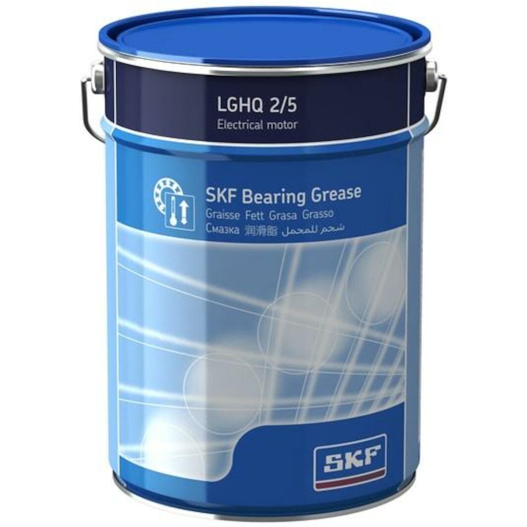 SKF LGHQ 2/5 graisse pour moteur électrique (boîte de 5 kg) | Klium