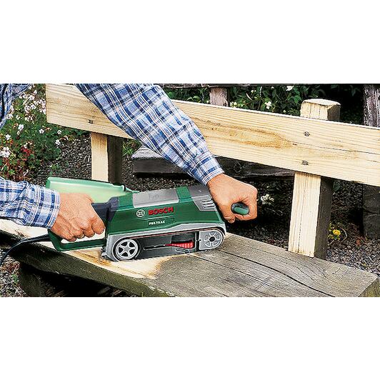 Bosch pbs 75 a belt sander store