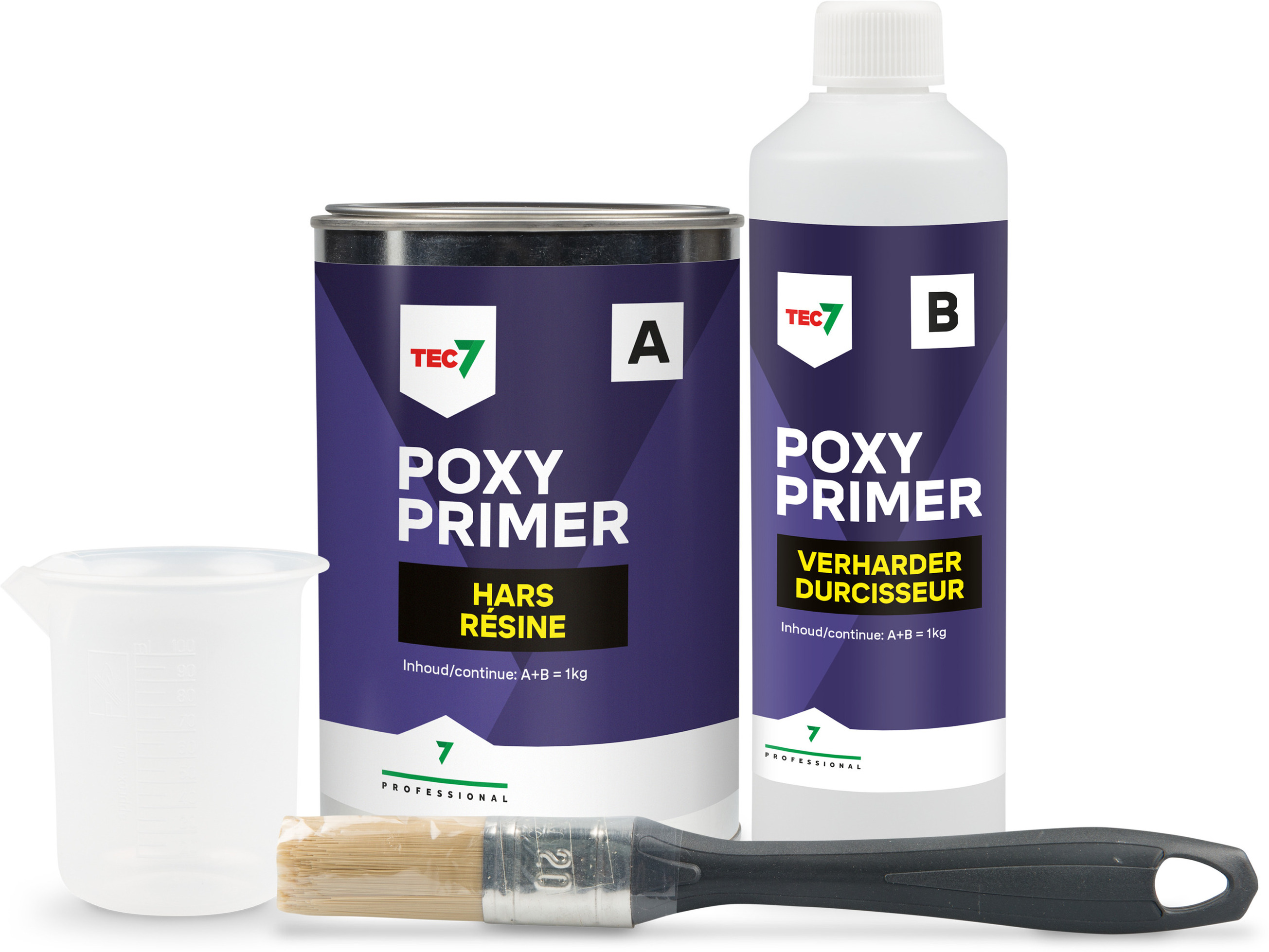 TEC7 POXY PRIMER 2-component epoxy primer transparent 1 kg - 631213000 ...