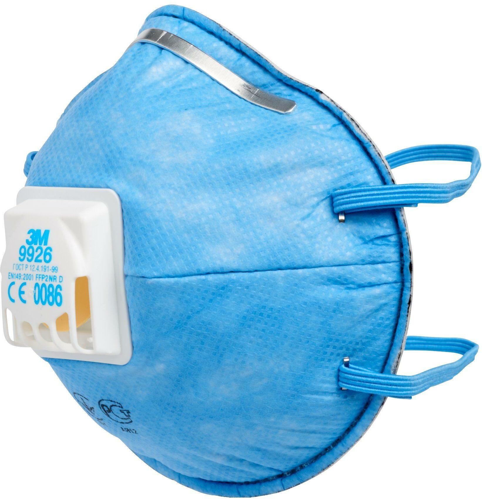 3M 9926 FFP2 stofmasker tegen hinderlijke zure geuren met ...