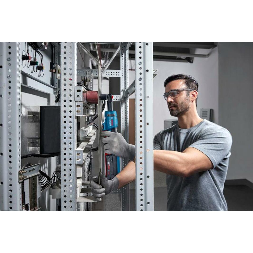 BOSCH GRC 18V-60 cordless ratchet spanner in cardboard box (without ...