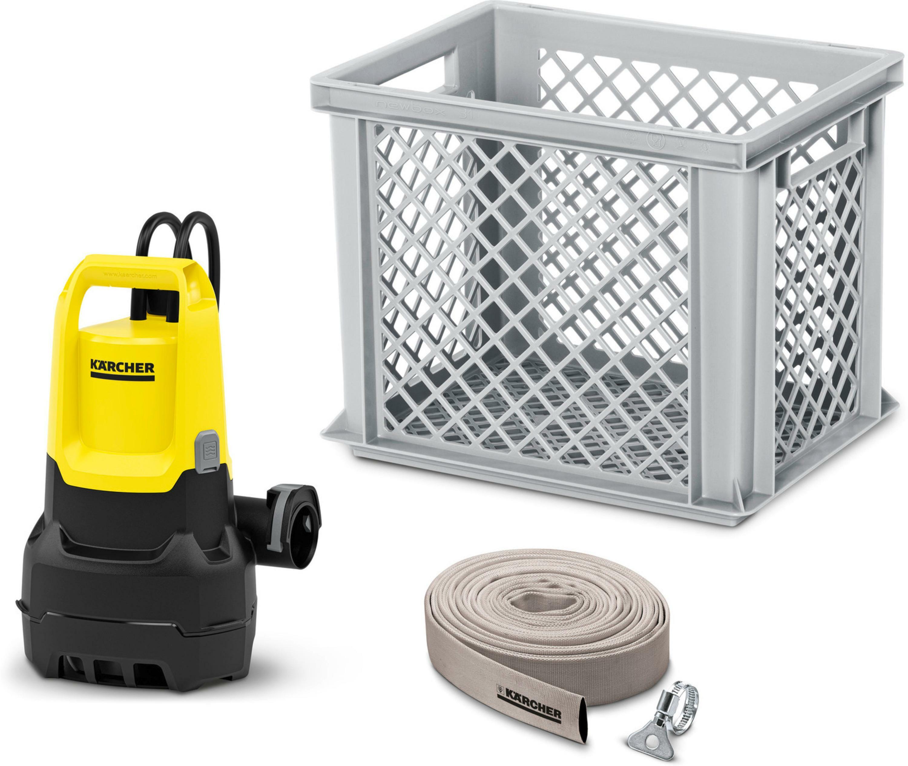 KARCHER HOME&GARDEN SP 16000 FLOOD BOX dompelpomp vuil water met ...