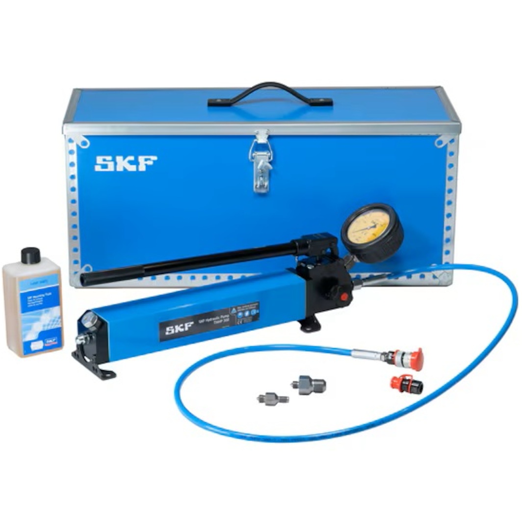 SKF THHP 300 pompe hydraulique manuelle 300 MPa en mallette | Klium