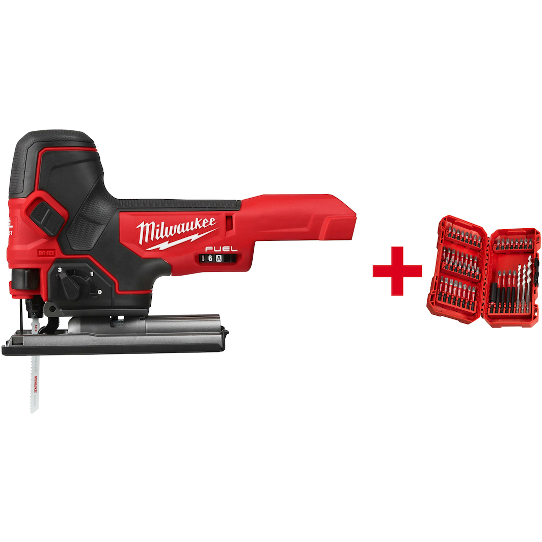 MILWAUKEE M18 FBJS-0X FUEL cordless jigsaw in HD Box (without battery ...