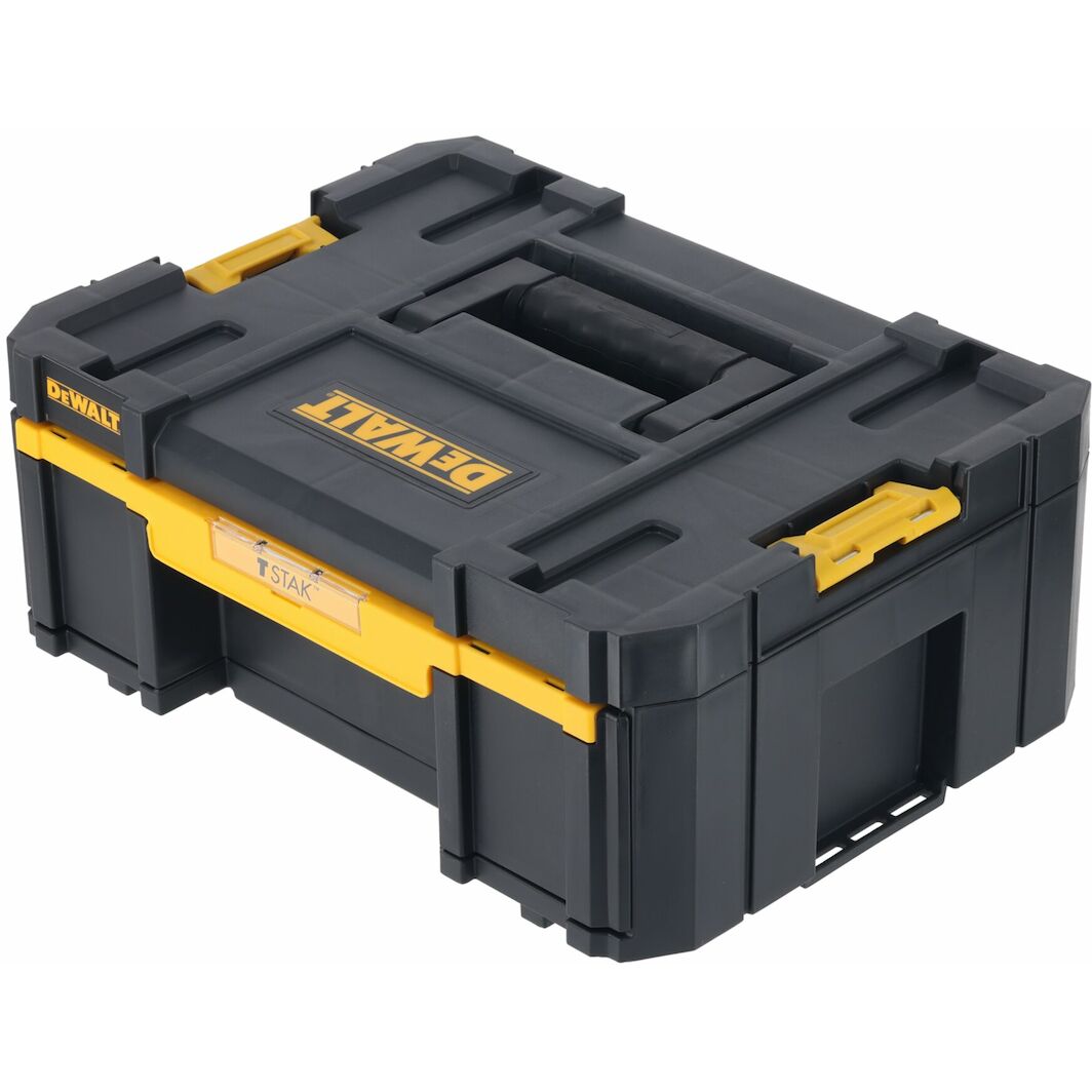 DEWALT DWST1-70705 TSTAK III case with deep drawers incl. 6 storage ...