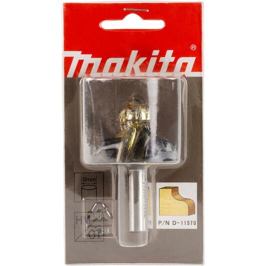 MAKITA D-11570 fraise de guidage de talon avec roulement à billes